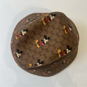 Gucci | Accessories | Gucci X Disney Mickey Mouse Bucket Hat | Poshmark